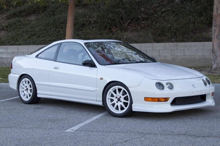 Acura Integra 1.8 Type R 1998-2001 Manual de mecánica PDF